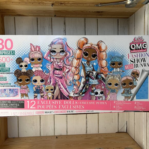 L.O.L. Surprise! | Toys | Lol Omg Mega Runway New | Poshmark